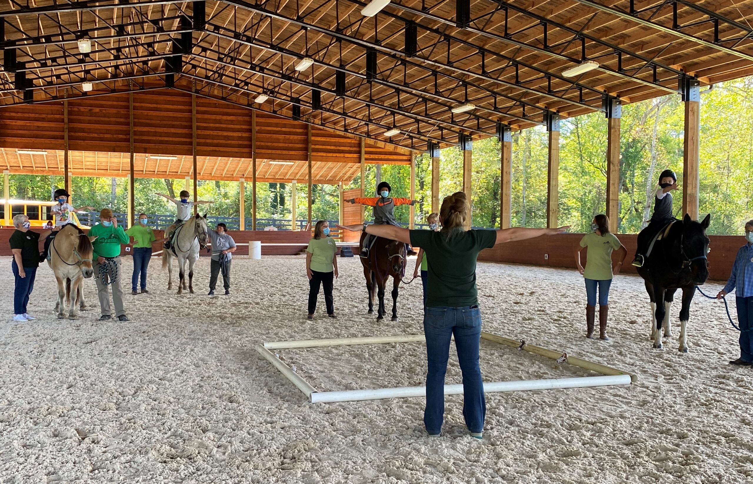 Free Rein Center – Horses Helping Humans Heal